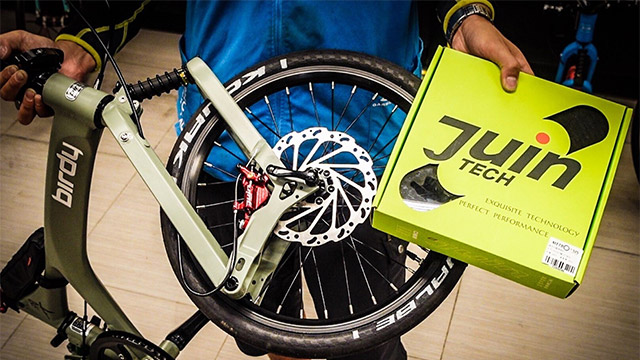 Juin-TECH 整合式油壓碟煞🔰 | 城市綠洲