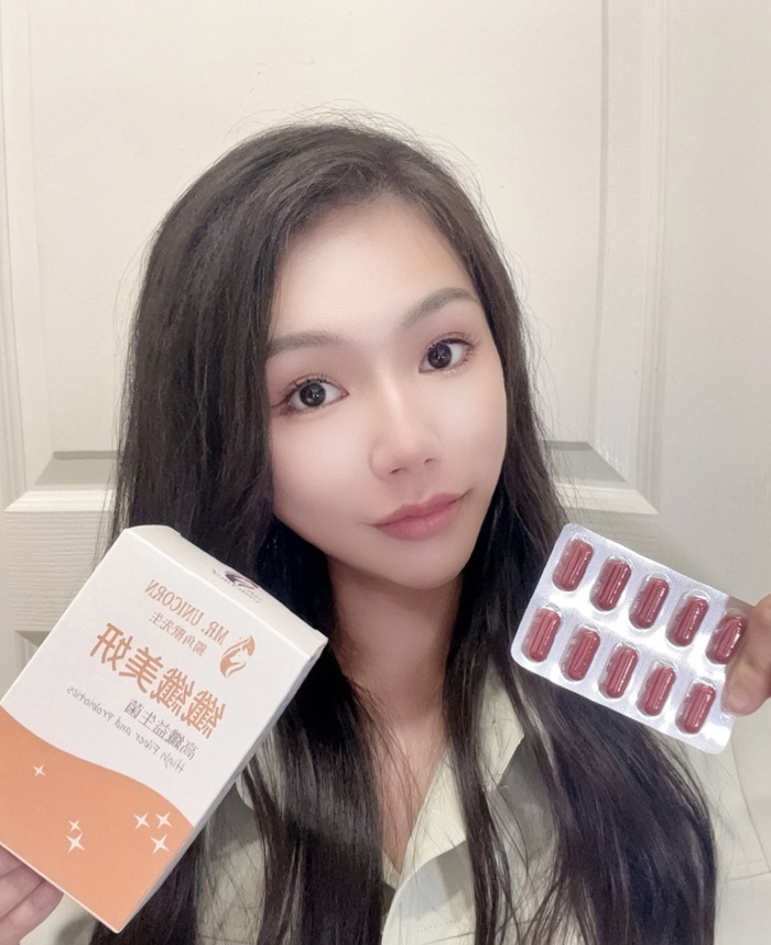 上班族-蕭小姐好評：吃核記憶益生菌的那段時間 覺得晚上睡覺很快入睡 | MR. UNICORN 獨角獸先生｜台灣機能保健品牌
