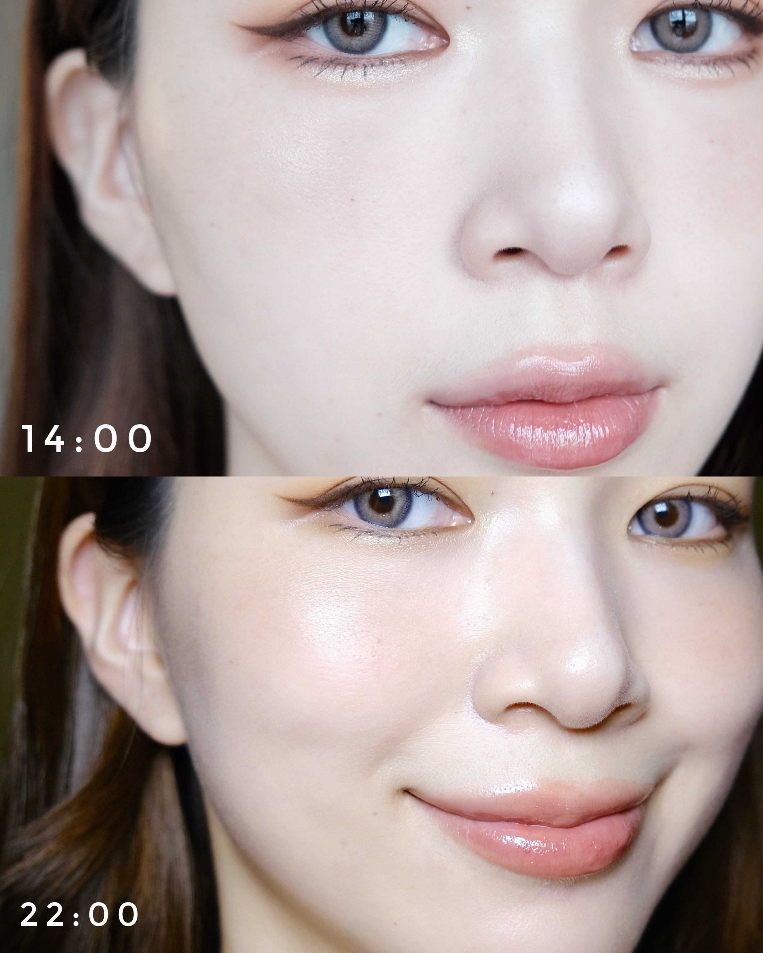 柔紗精粹粉底液☆持妝度實測 | Solone