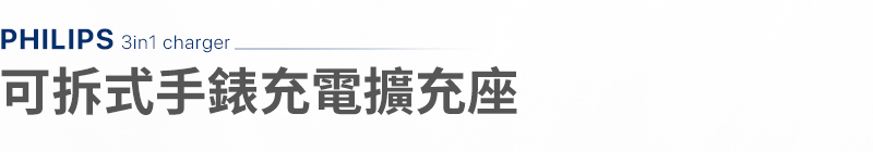 \新品上市／PHILIPS 黑金剛磁吸三合一系列 | 雙全生活館Doublelife