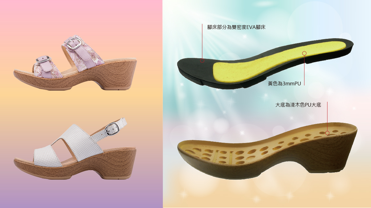 雙密度EVA底台-096介紹 | Kimo 德國品牌健康鞋