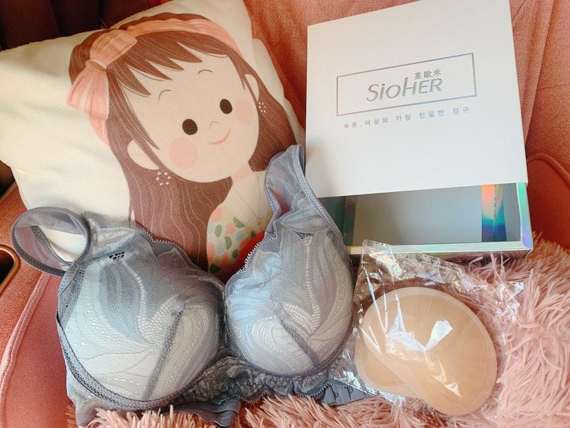 【自然感輕柔有機棉無鋼圈內衣】絲絨🎤嚮往自然與優雅的生活感 | SiOHER