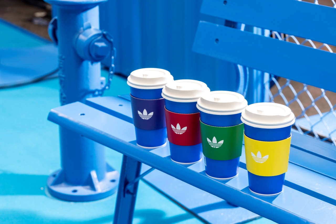 跨界聯名 / CAFE!N 與 adidas Originals 打造移動式咖啡新空間 | CAFE!N