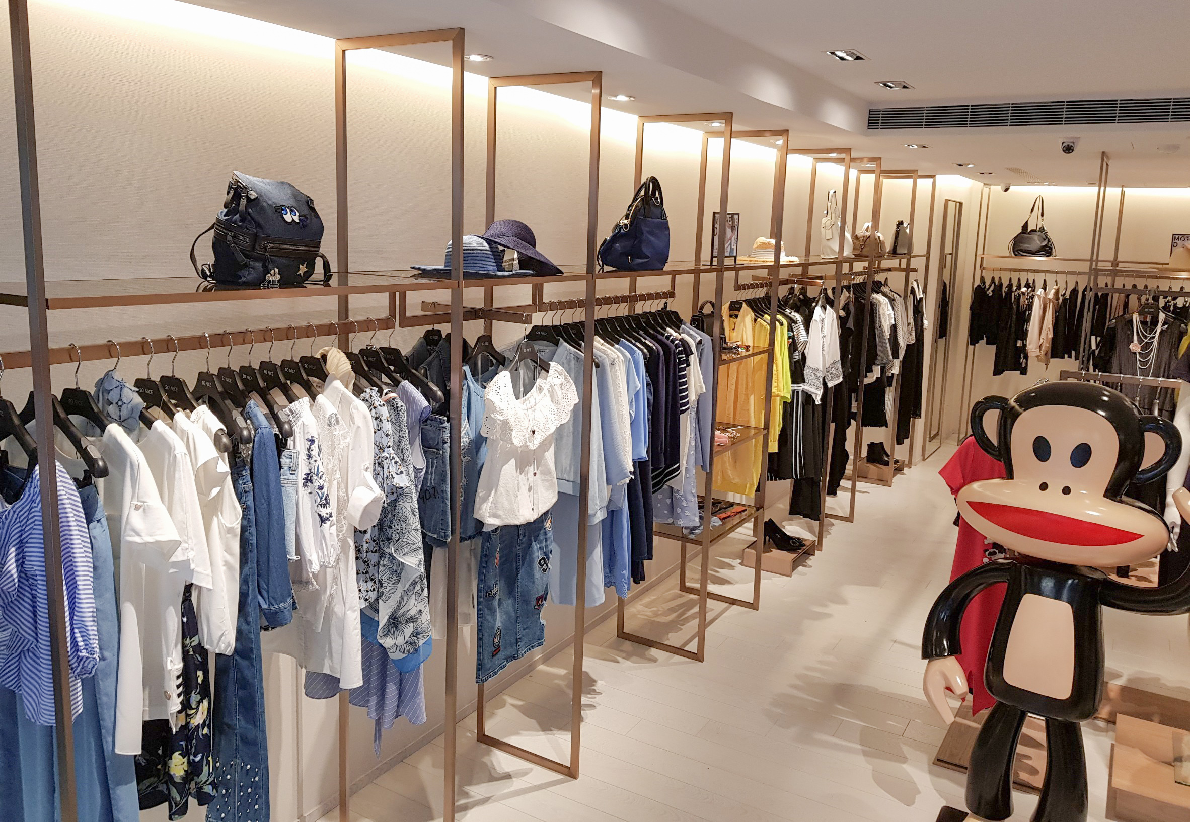 跟著小編一起走踏SO NICE中山北路店 | SO NICE