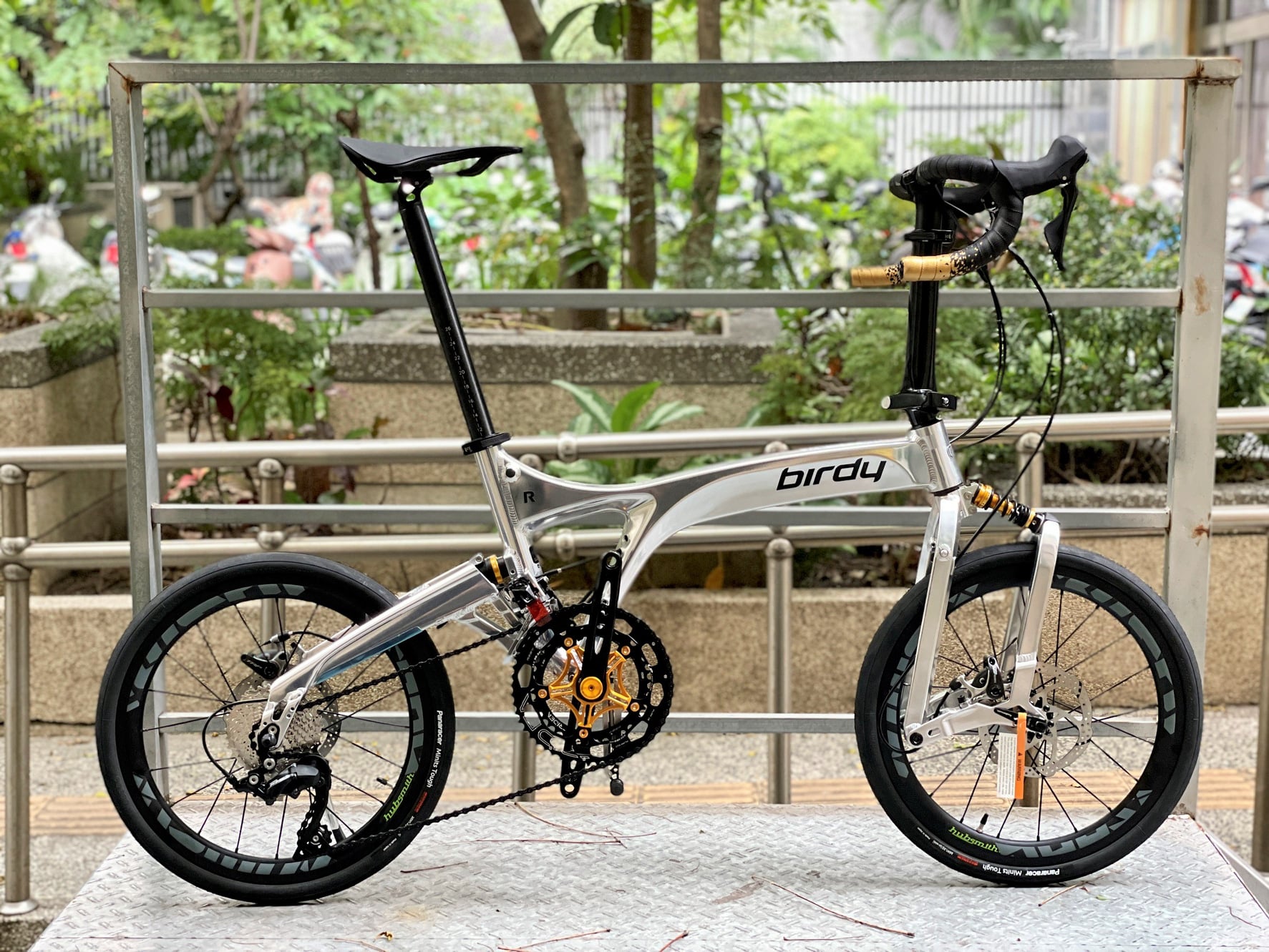 限量 Birdy R 20 精拋光，彎把改裝 | 城市綠洲