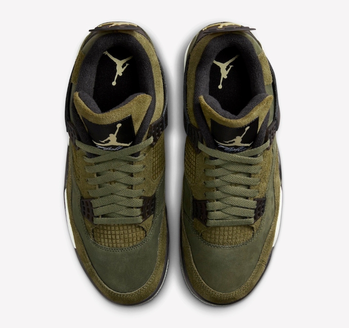 AIR JORDAN 4 RETRO SE CRAFT "Medium Olive" | YYsports商城