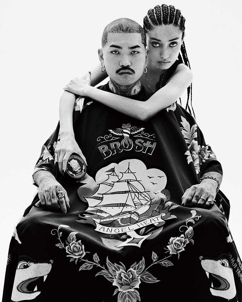 山本美學再現BROSH POMADE x WILDSIDE YOJI YAMAMOTO | GOODFORIT