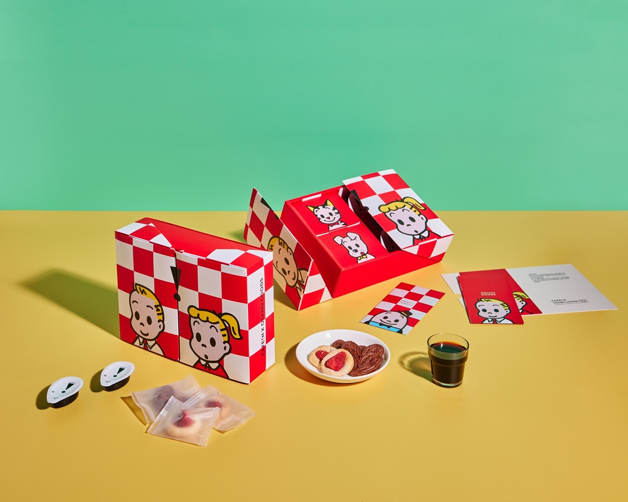 跨界聯名 / CAFE!N 聯手日本國寶級「可愛い」始祖 用 KAWAII 創造“極極極好的一年” | CAFE!N