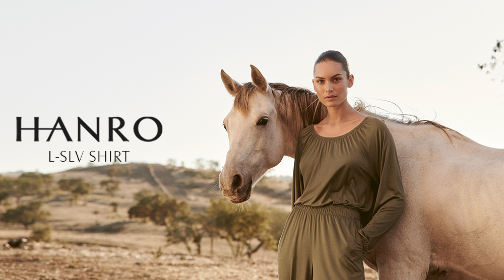 HANRO瑞士精品：140年不朽工藝 | 曼黛瑪璉官方購物