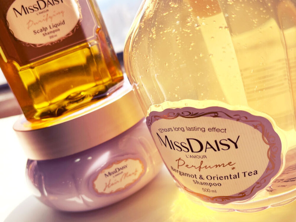 好粉推薦｜開箱MISSDAISY頭皮淨化液。香氛洗髮精＆修護髮膜 | 好日子