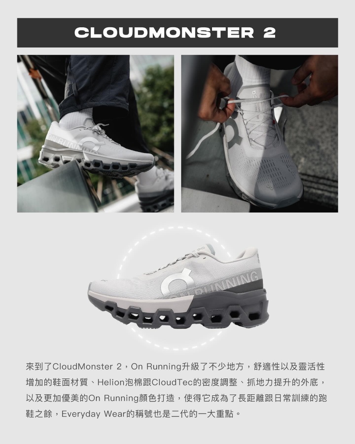 你所不知道的On Running，其實不只是跑鞋？！ | ACS 跨運動
