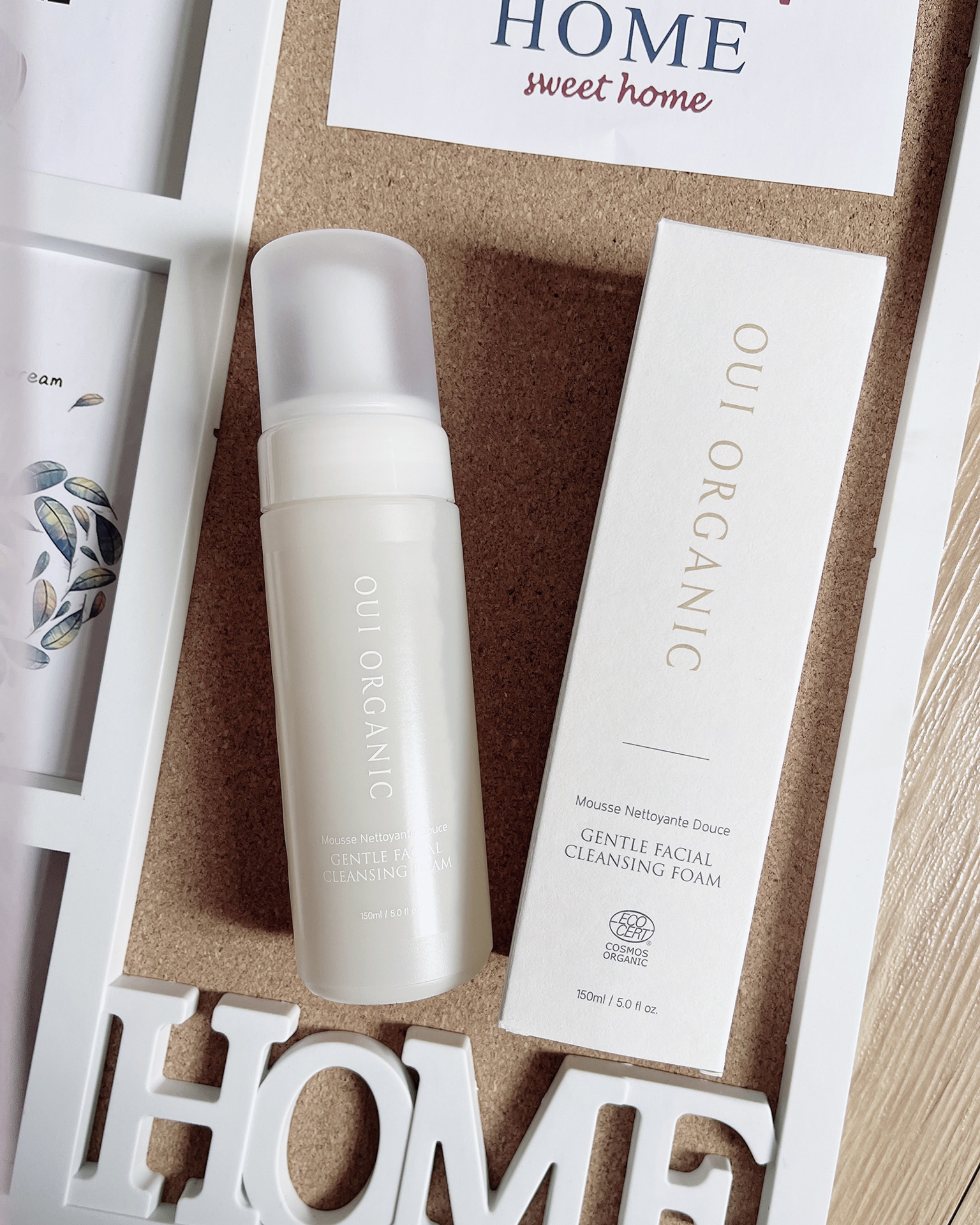 自從認識了唯有機Oui Organic這個牌子，就開始注意適合自己的產品 | 唯有機 We Organic