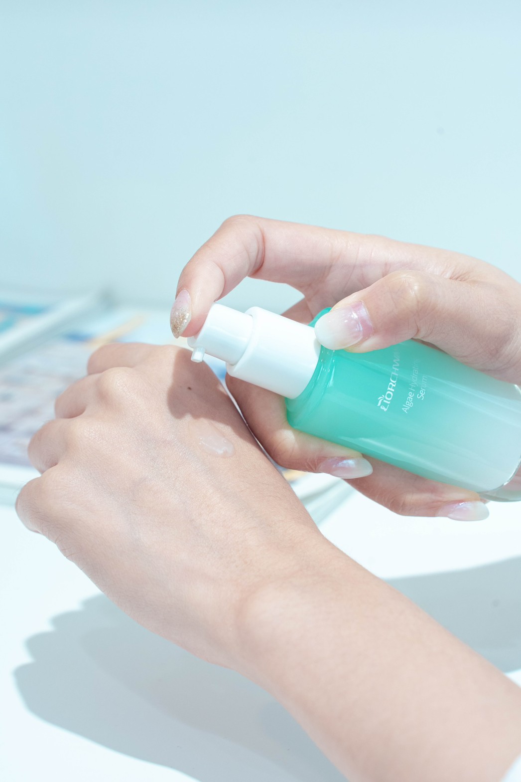 藻安保濕精萃｜不只柔嫩更提亮肌膚 | Liorchwas