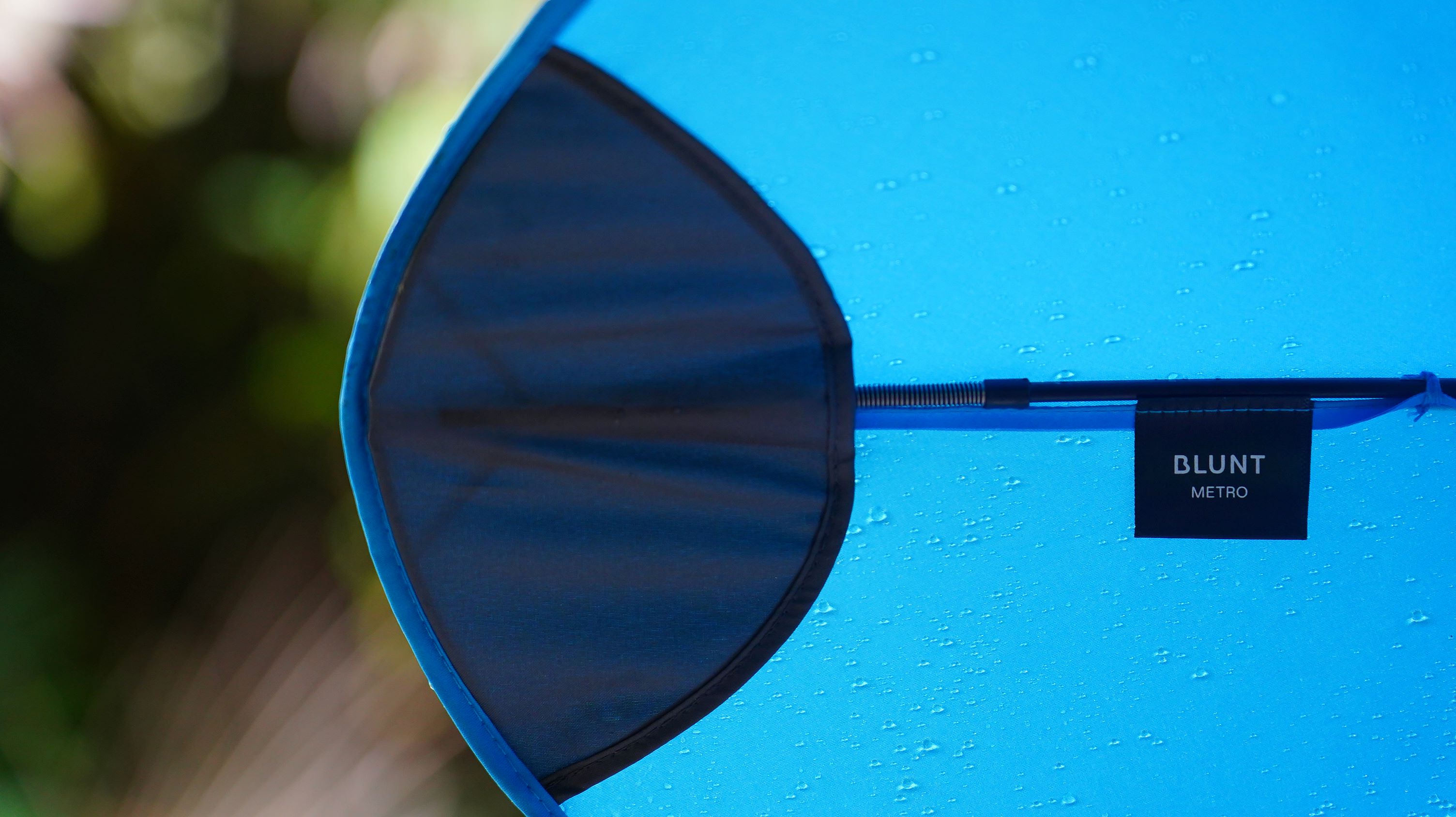 紐西蘭Blunt防風精品傘，非凡電視台財經主播開箱！ | INDULGENCE