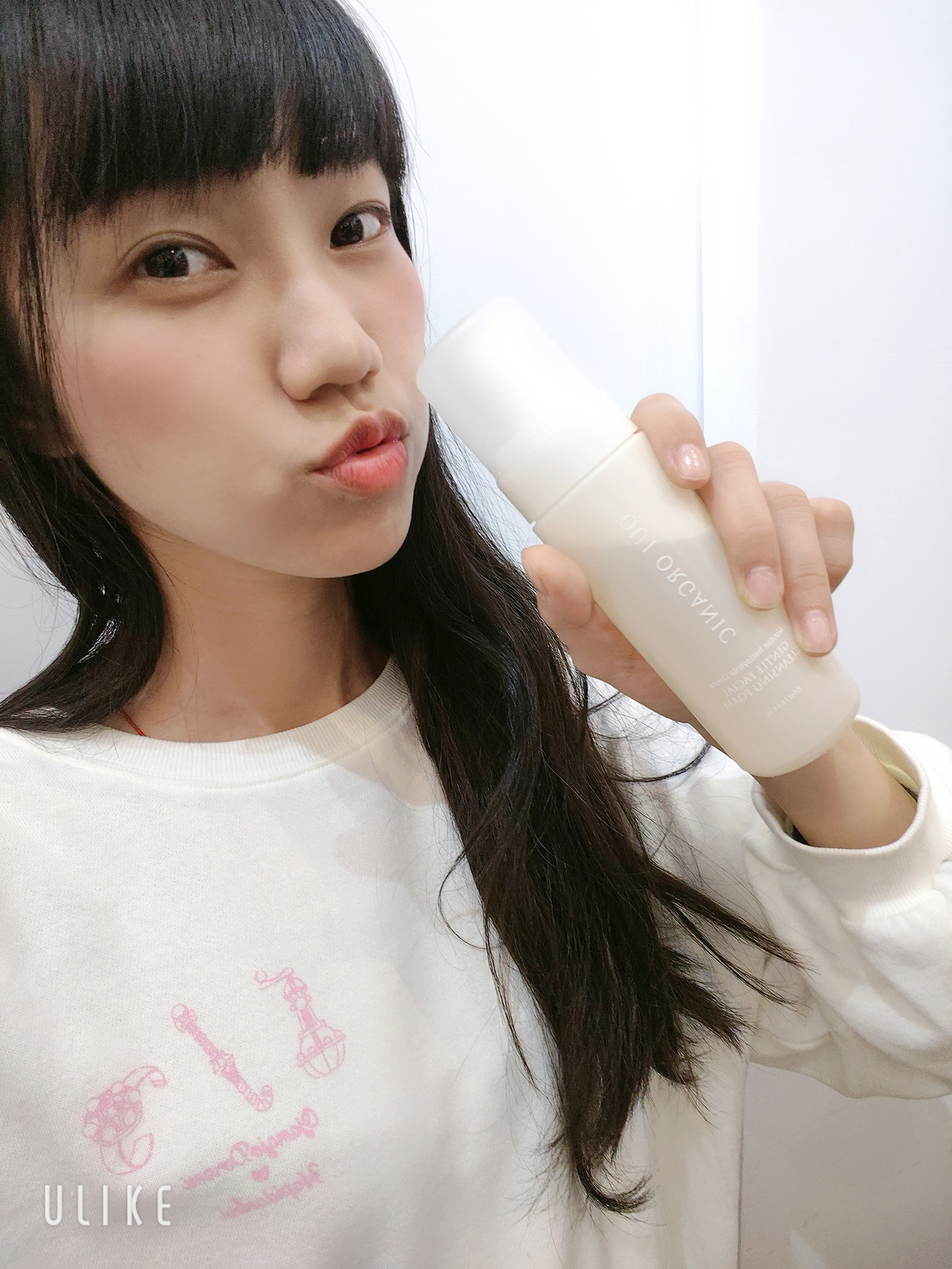 洗完後真的愛上這罐潔顏慕絲！完全不緊繃，非常的舒服又溫和 | 唯有機 We Organic