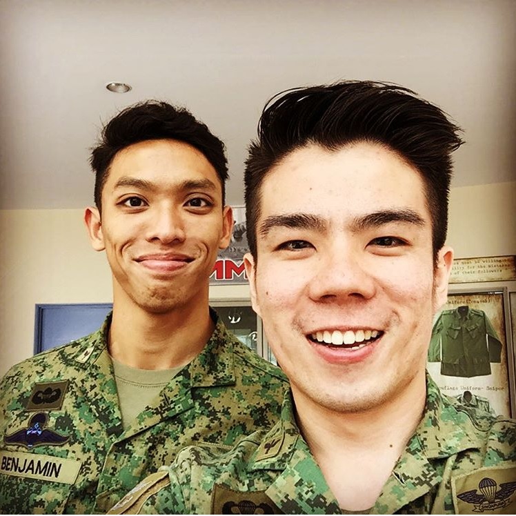 制服誘惑🇸🇬星國肌帥鮮肉軍 | 哈利男孩