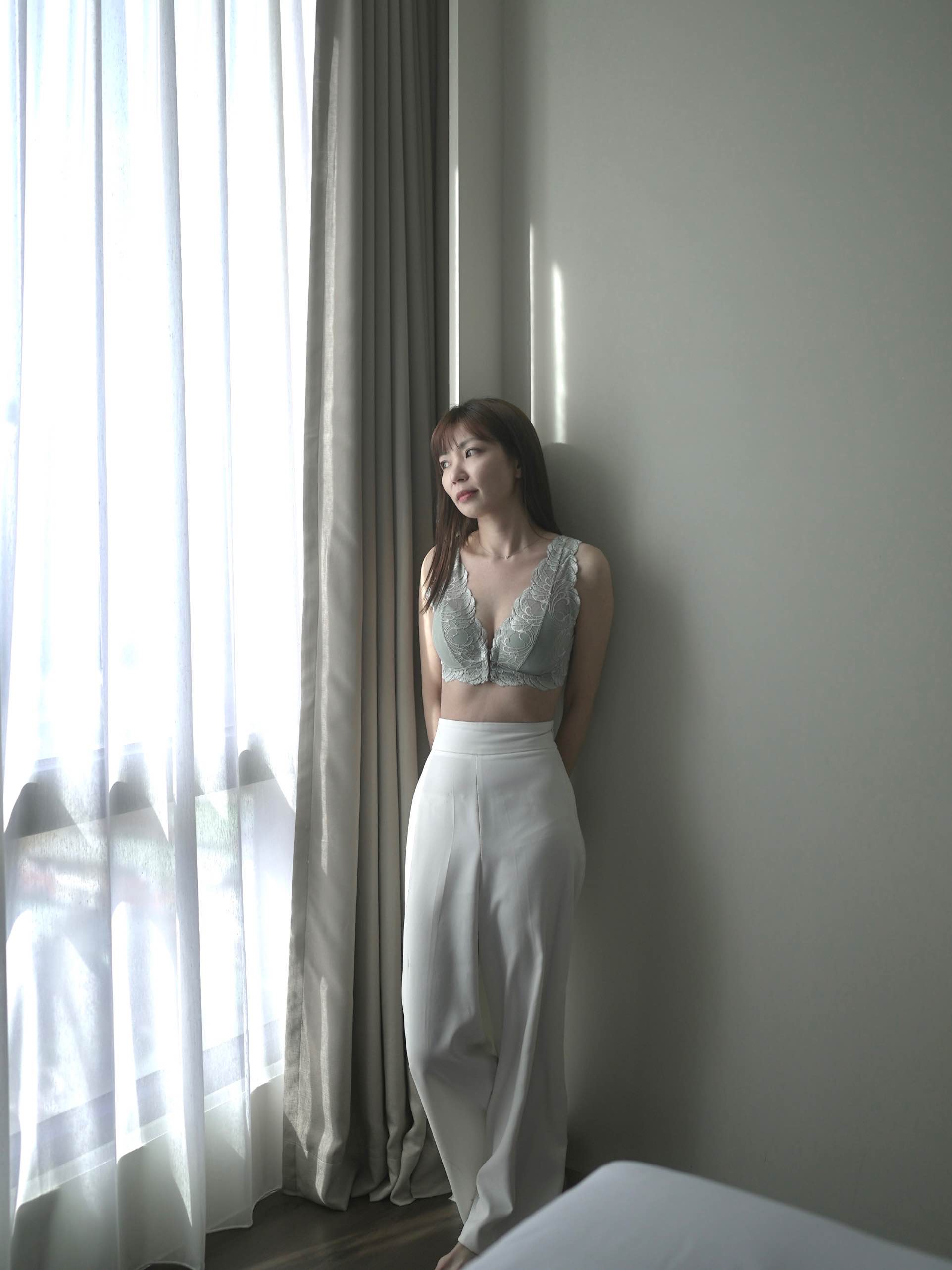 【凱蒂雅蕾絲 石墨烯 前扣內衣】Candy實穿心得!!! | SiOHER