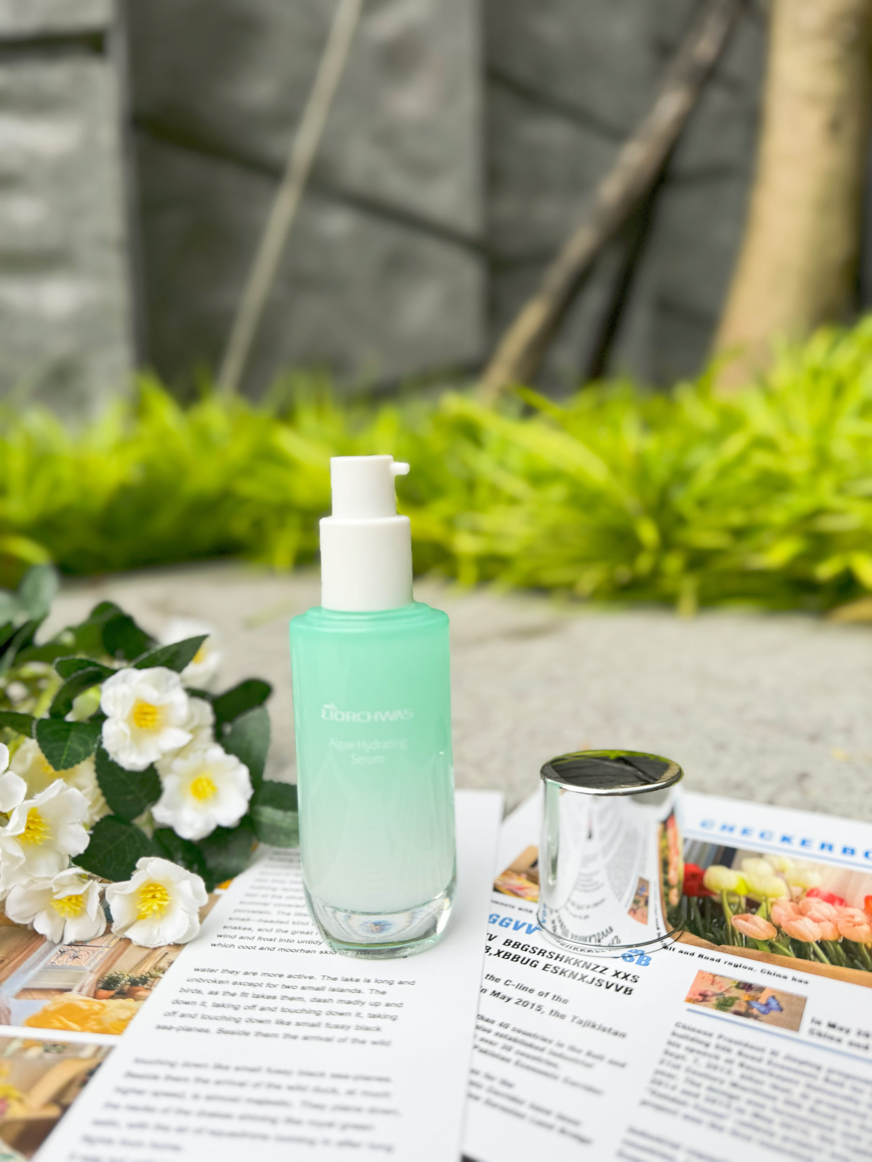 藻安保濕精萃｜維持肌膚光澤💫 | Liorchwas