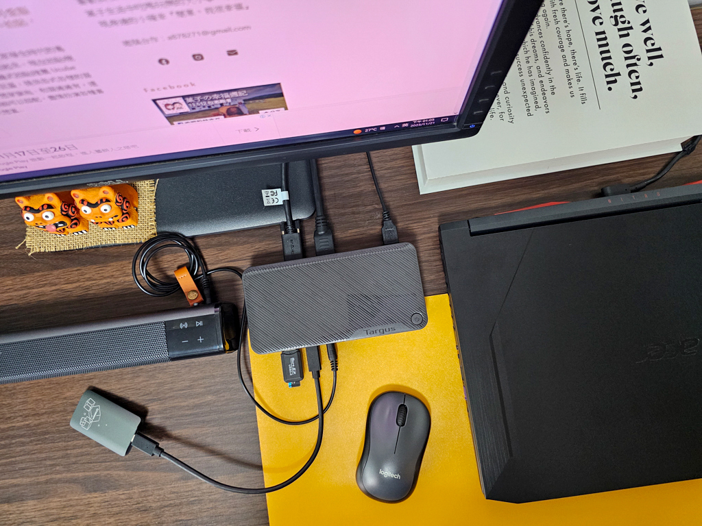 擴充器推薦｜Targus 多功能擴充埠 DOCK310、平板多工支架藍牙鍵盤 AKB867 | 買 Targus 品牌旗艦館