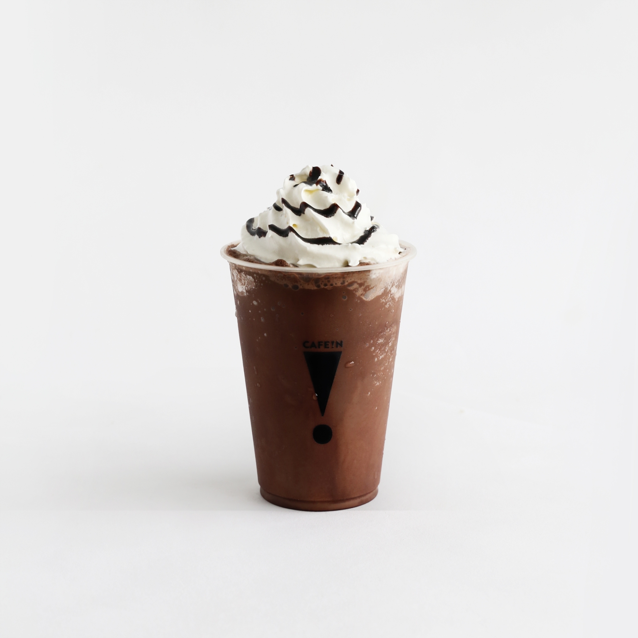 新品上市 / POP!CE「濃巧克力碎片」「焦糖海鹽咖啡」「八女抹茶奶霜」冰沙 | CAFE!N